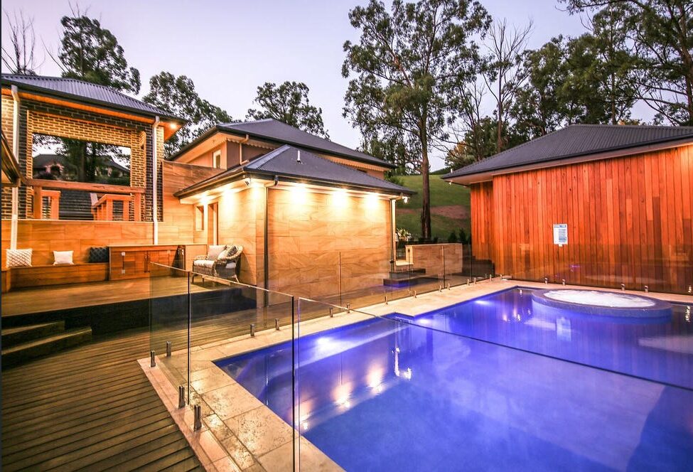 Hillside Luxury: Above-Ground Infinity Pool in Picton | Tropical Pools ...