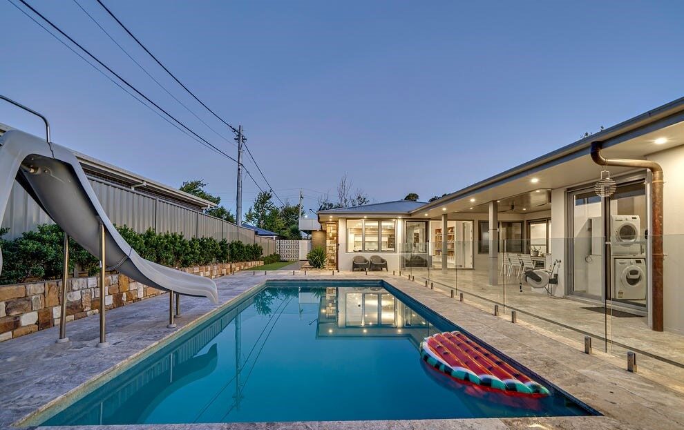 Elegant Simplicity: Backyard Pool in O’Connor, ACT | Tropical Pools of ...