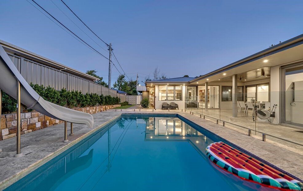 Elegant Simplicity: Backyard Pool in O’Connor, ACT | Tropical Pools of ...