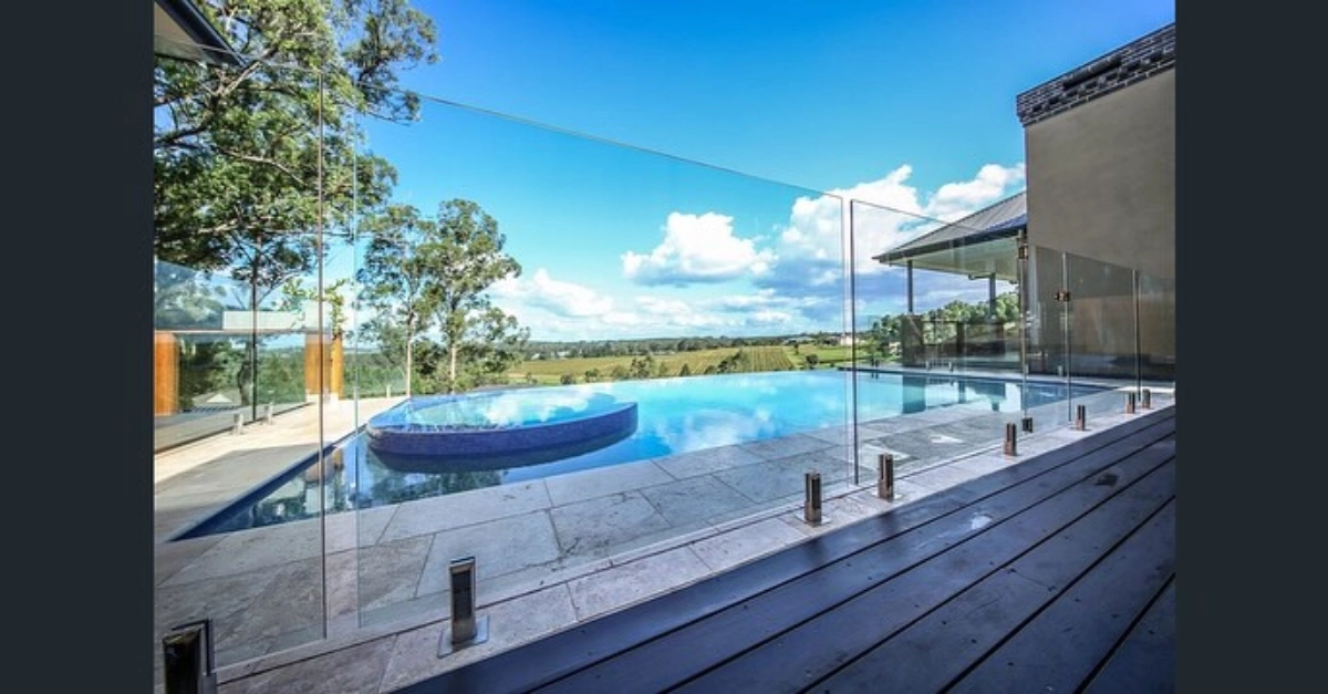 Elegant Infinity Pool in Picton | Tropical Pools of Australia