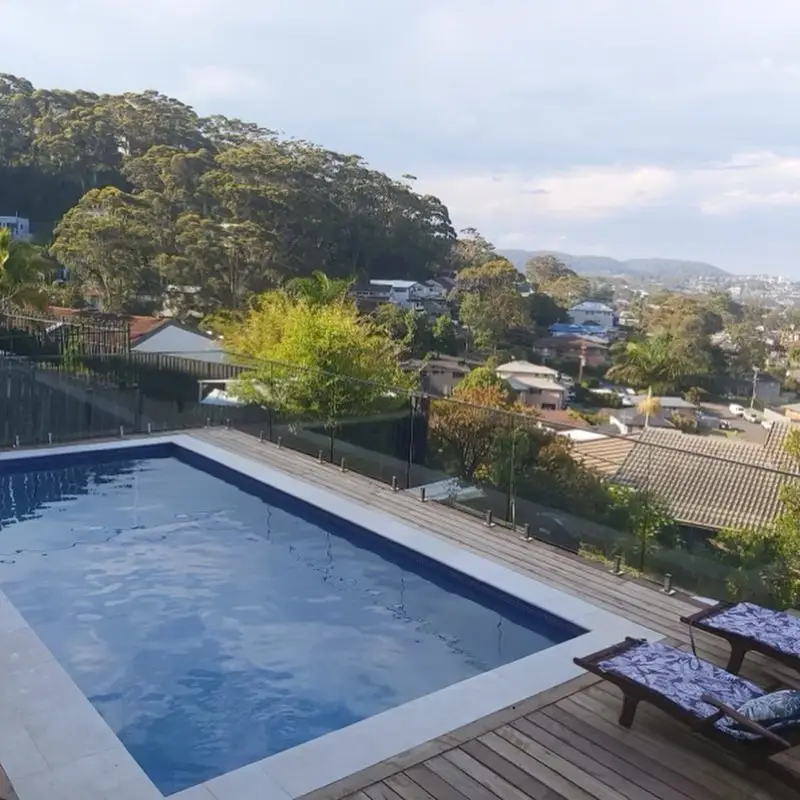 Elevated Concrete Pool in Terrigal | Tropical Pools of Australia
